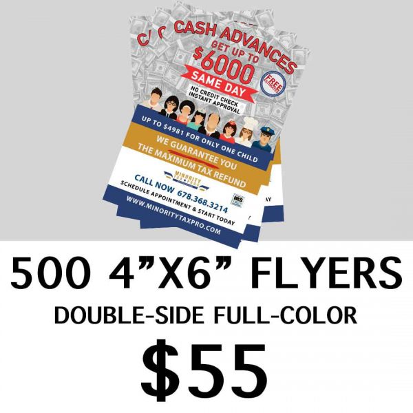 Print Flyers Atlanta | Same Day Printing Atlanta | Same Next Day Flyer ...