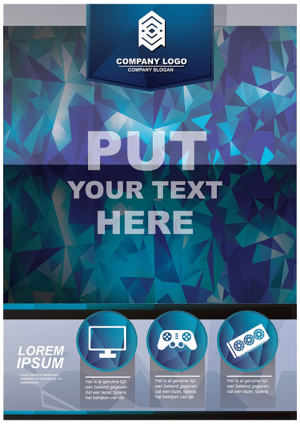 Atlanta Flyers are Important for business, Event, Restaurant Pop up Shop