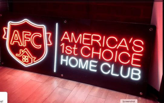 Atlanta Neon LED Signs | Custom Neon Logo Signs Atlanta