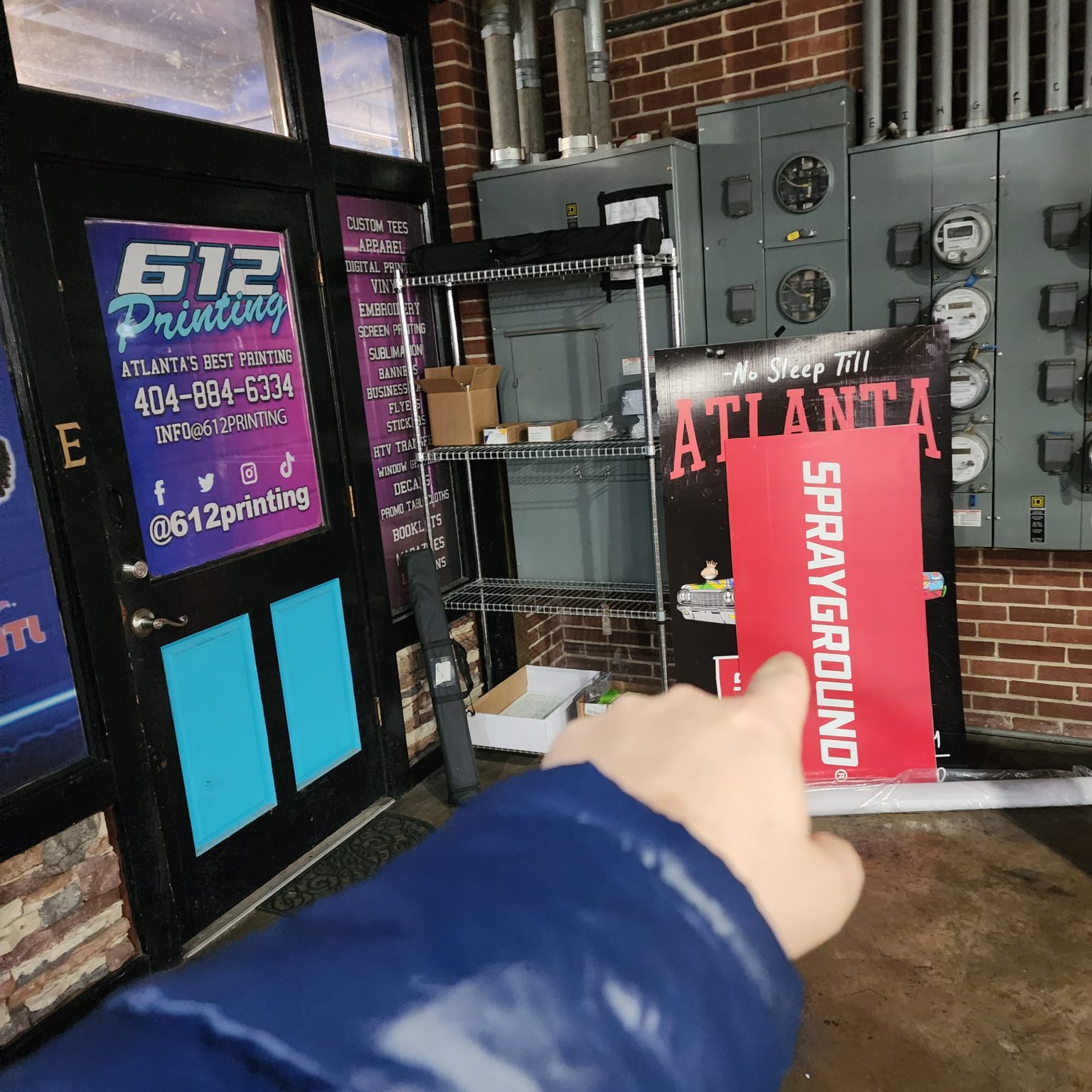 Large Signs Printing Atlanta, GA | Sign Board Same Day Printing