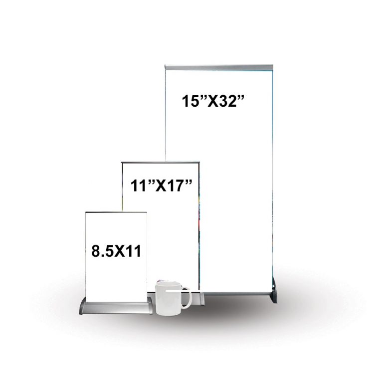 Tabletop banners in Atlanta GA | Next Day Printing